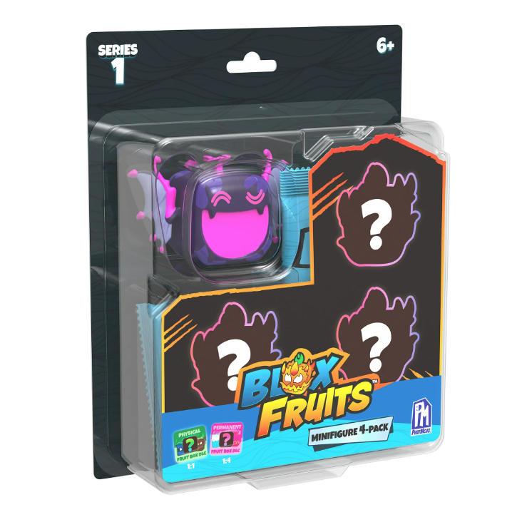 BLOX FRUITS 4 pack Minifigure (PHATMOJO) | Shopee Malaysia