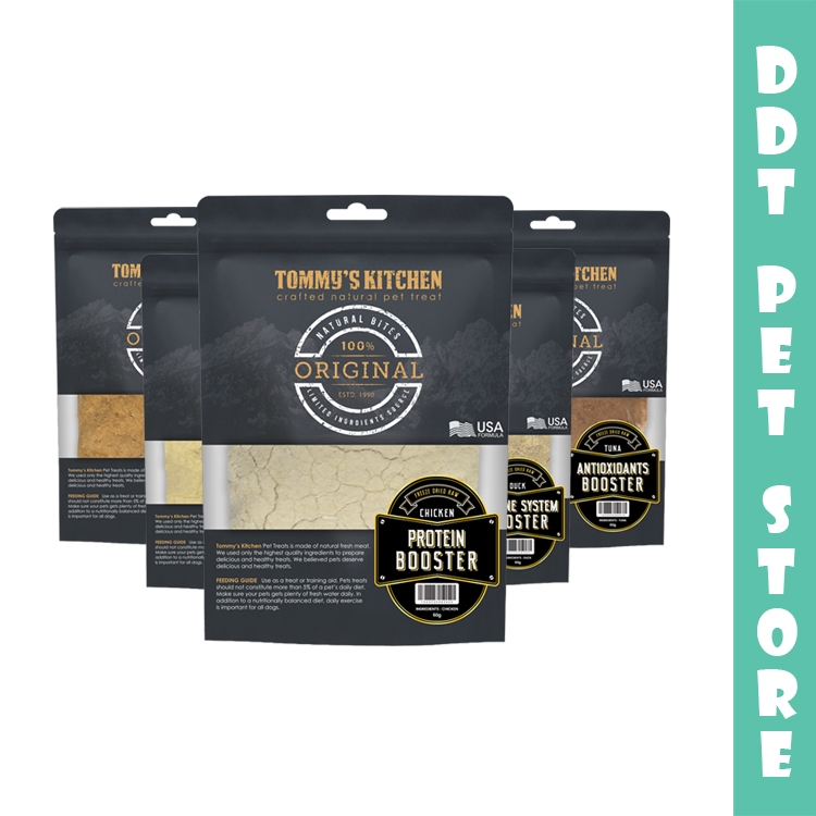 *Ready Stock* Tommy Kitchen BOOSTER Powder 60g /G Floss / Topping to ...