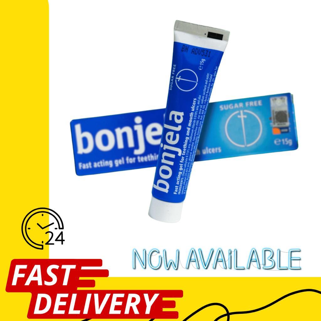 [ULCER] Bonjela Gel 15g | Shopee Malaysia