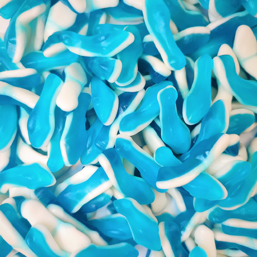 Shark/Dolphin/Whale Gummy Candy | Gula-gula | Candy Mania Ana Muslim ...