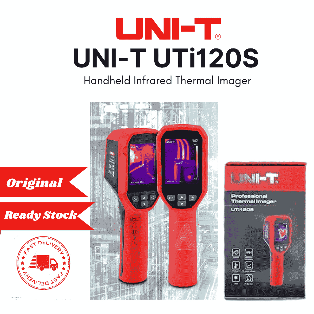 UNI-T UTi120S Handheld Infrared Thermal Imager | Shopee Malaysia