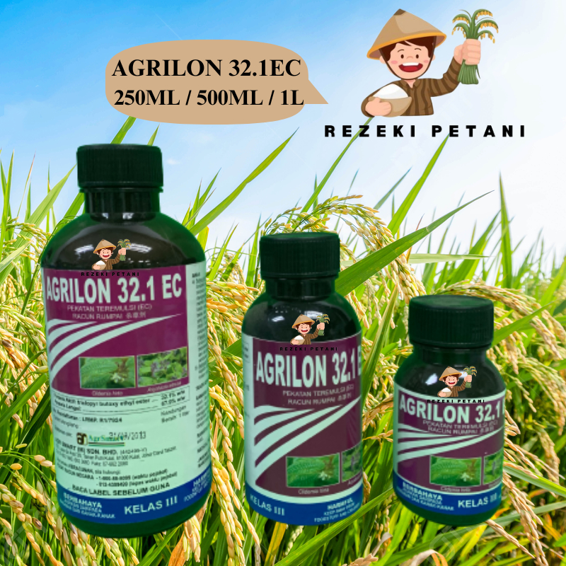 [ORIGINAL] 250ML 500ML 1L AGRILON AGR (Same Garlon /Kenlon /Ranger/Tri ...