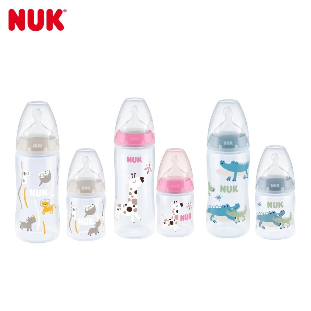 Nuk PP Bottle Premium Choice+ (150ml/300ml) | Shopee Malaysia