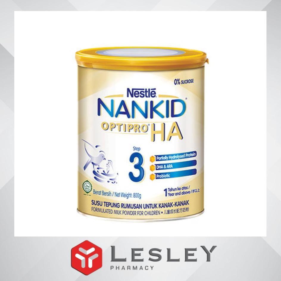 NESTLE NANKID OPTIPRO HA STEP 3 800G | Shopee Malaysia
