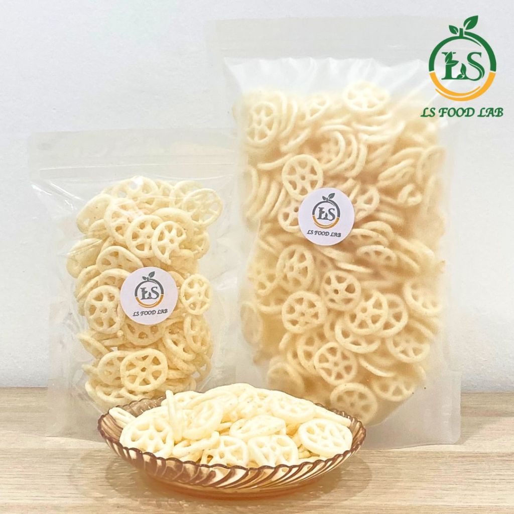 [Snack] Keropok Roda Wheel Biscuit Traditional Childhood Snack 车轮饼 by ...
