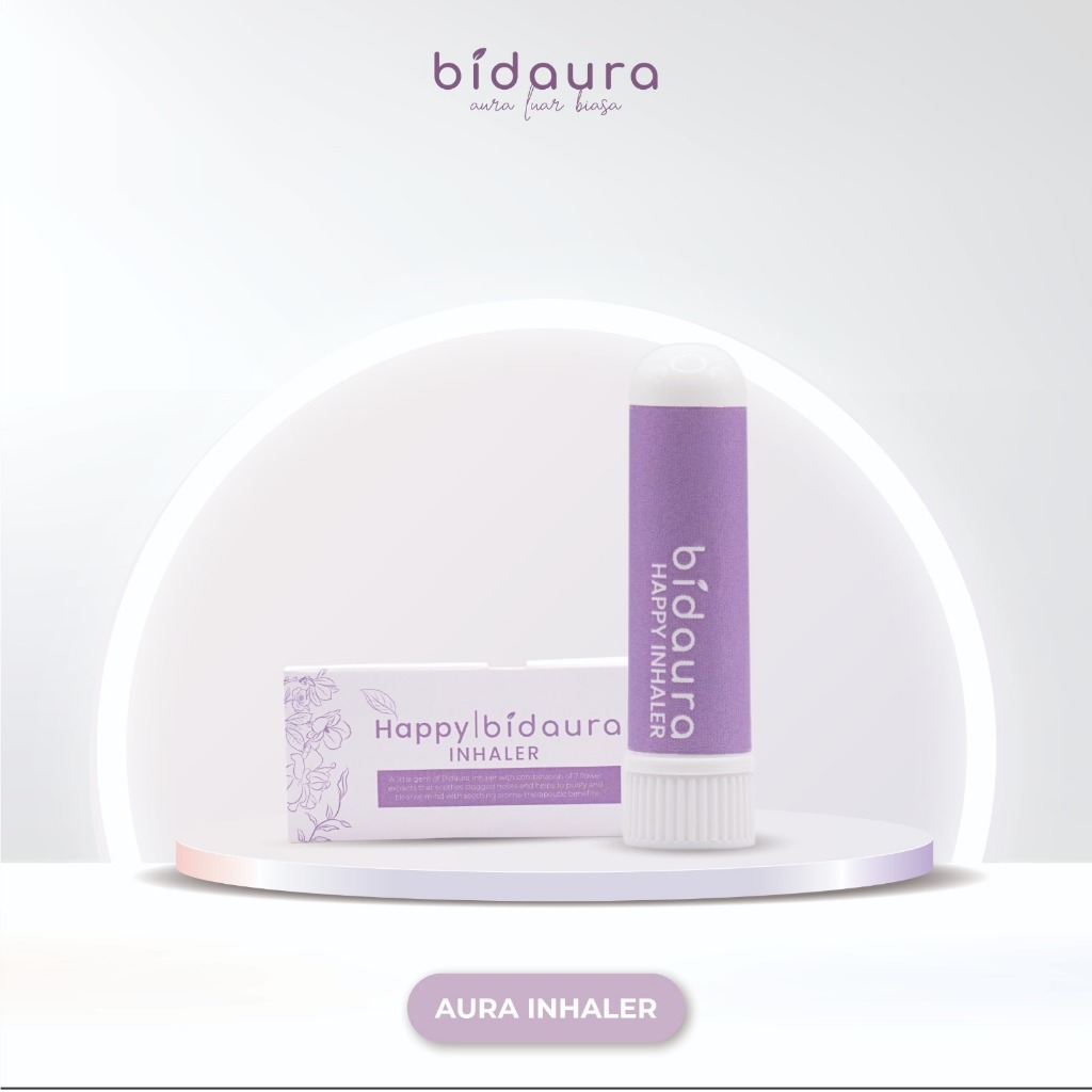 BIDAURA AURA HAPPY INHALER | Shopee Malaysia