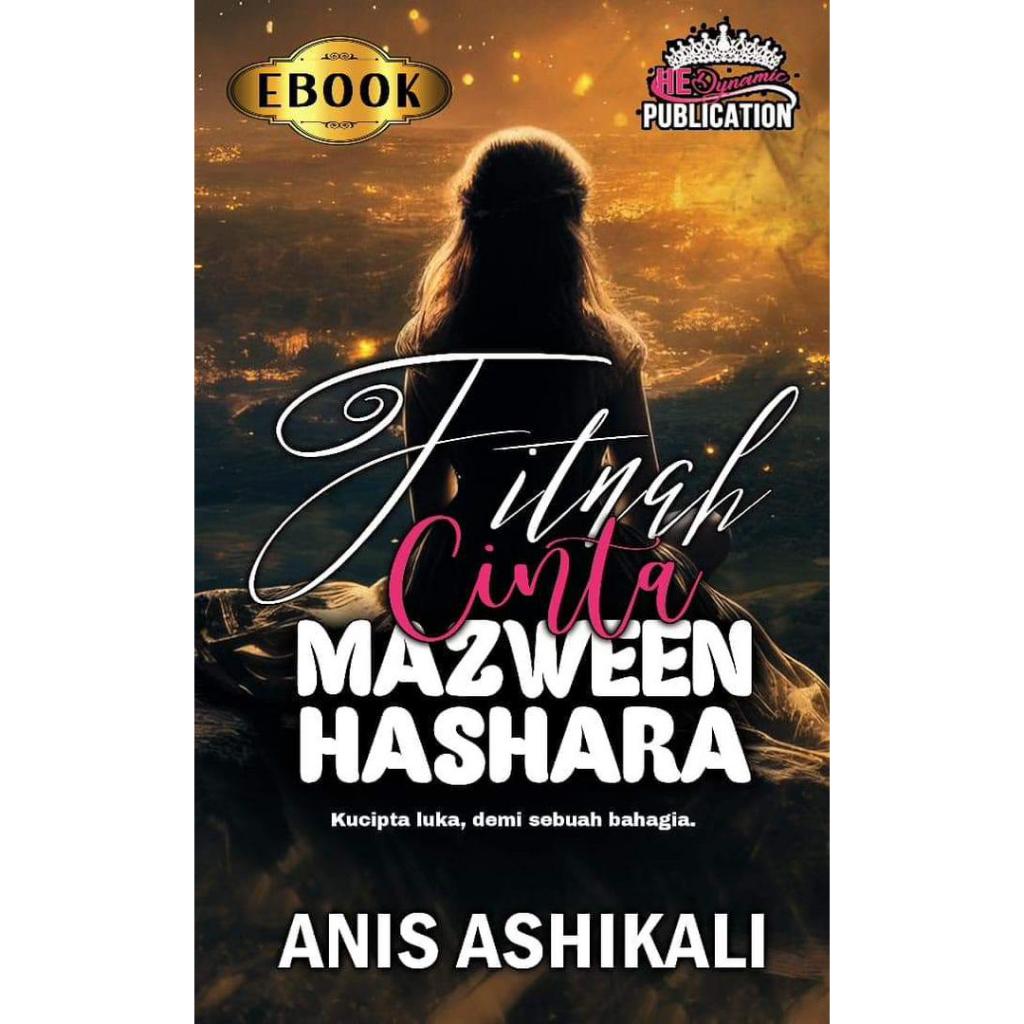 FITNAH CINTA MAZWEEN HASHARA - ANIS ASHIKALI (READY FILE) | Shopee Malaysia