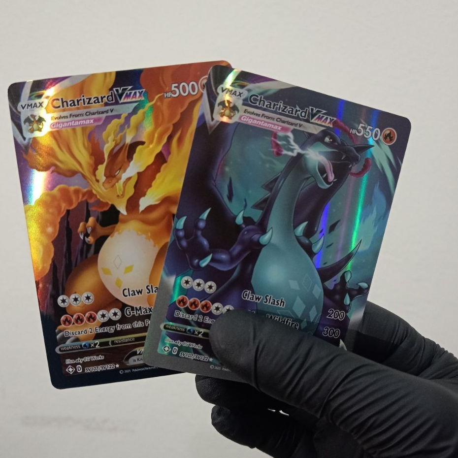 Charizard VMAX SET PTCG CARD EDITION RARE | Shopee Malaysia