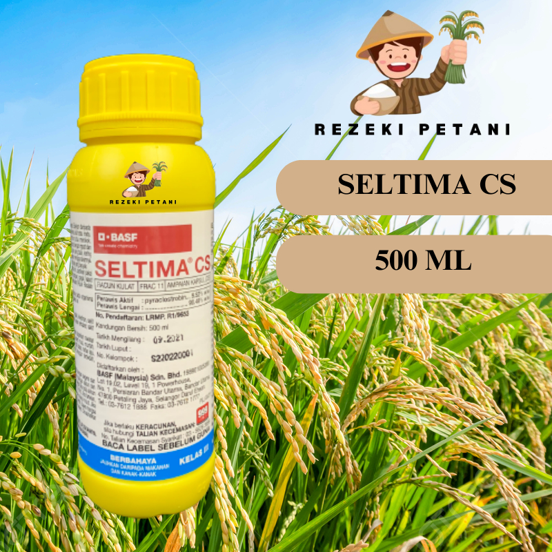 [ORIGINAL] 500ML SELTIMA CS BASF RACUN KULAT SESUAI UNTUK TANAMAN PADI ...