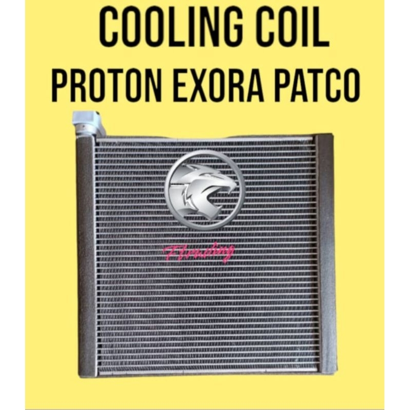 Ready stock- Aircond Cooling Coil Proton Exora Patco With 1 Year ...