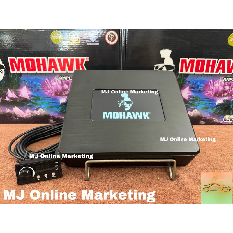Mohawk Crystal Series MC 600.4 DSP 4 Channel Amplifier*100%Original ...