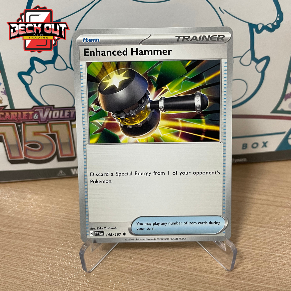 Pokemon TCG - Enhanced Hammer 148/167 | Shopee Malaysia