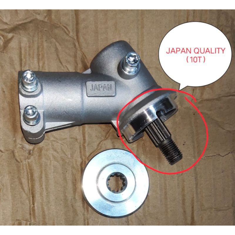 [Heavy Duty ] Gear Case Brush Cutter Assembly 24MM × 7T / 26MM× 7T ...