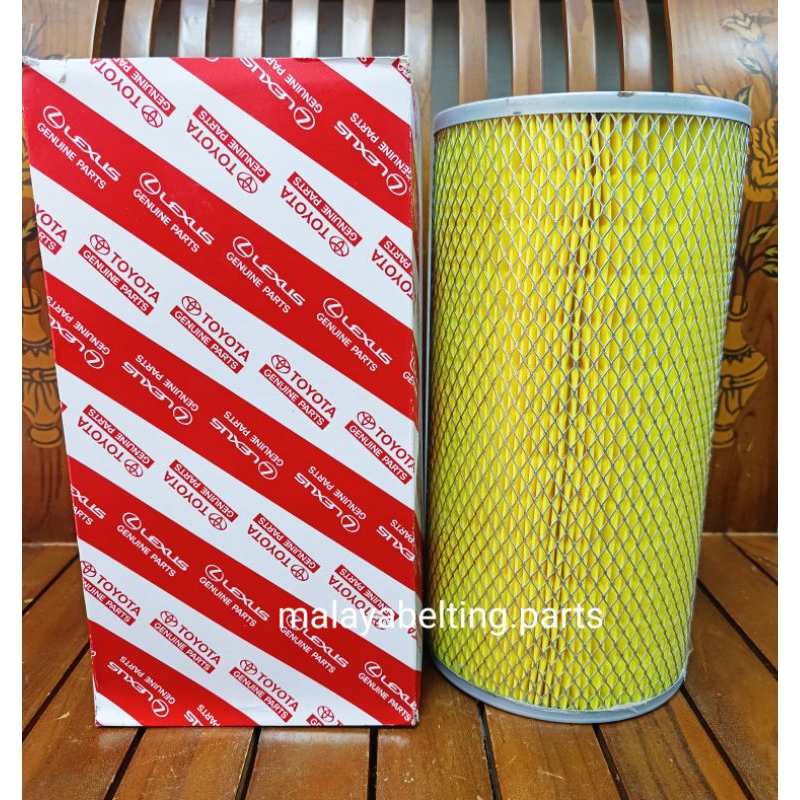 AIR FILTER TOYOTA HIACE KDH200 (17801-30050 ) DENSO BRAND ( MADE IN ...