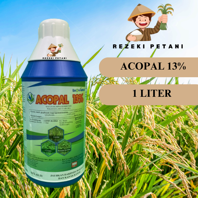 [ORIGINAL] 1L ACOPAL 13% BIOVISTA Sama SHOOT, MAWAH, SPEEDOUT, SPARK ...
