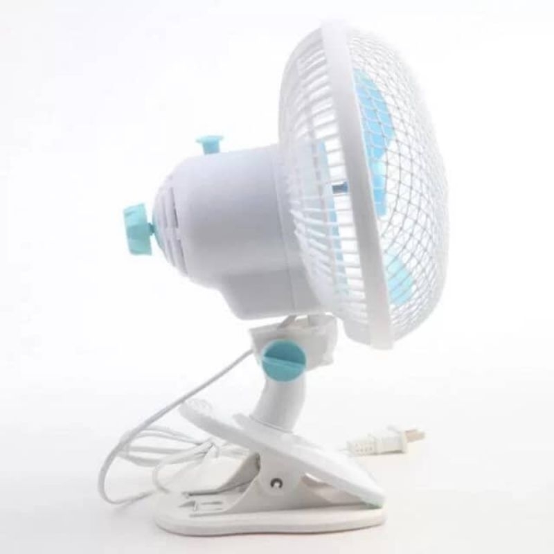 Mini Clip Fan HEJ 180mm HJ-180 | Shopee Malaysia