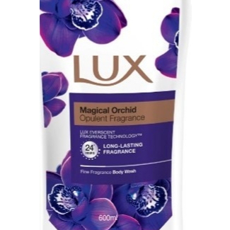 LUX BODY WASH MAGICAL ORCHID REFILL 600ML | Shopee Malaysia