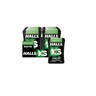 HALLS XS SUGAR FREE MINT 12 pcs x 12.6g - Watermelon / Blueberry / Lime ...