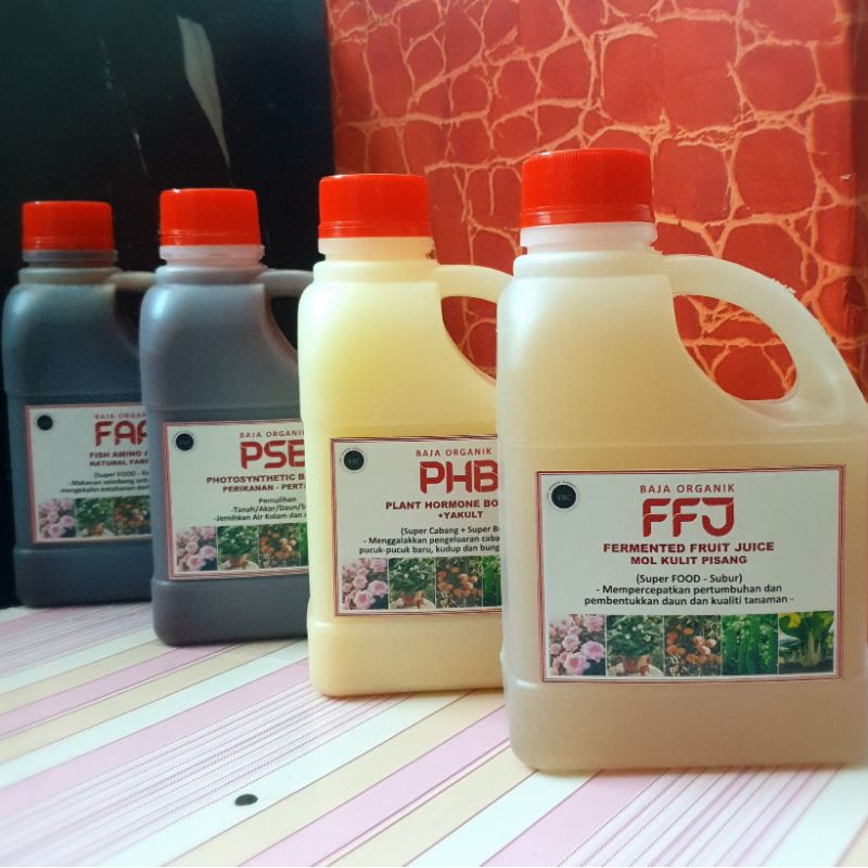 (1.5L/2L) Baja FAA / Baja PSB / Baja EM / Baja Kulit Pisang / Baja ...