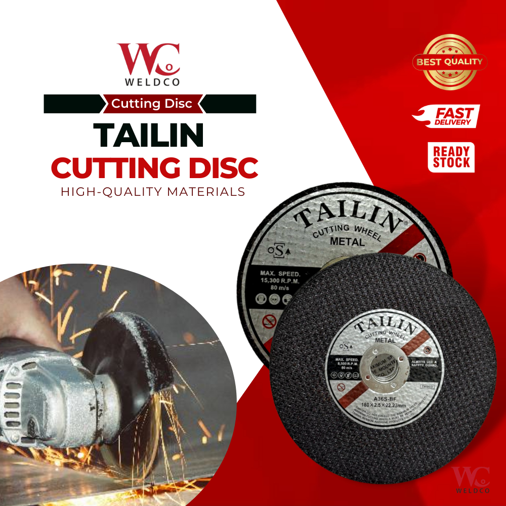 TAILIN 4" / 7" / 14"/ 16" Cutting Disc 🔥PREMIUM QUALITY🔥 | Shopee Malaysia