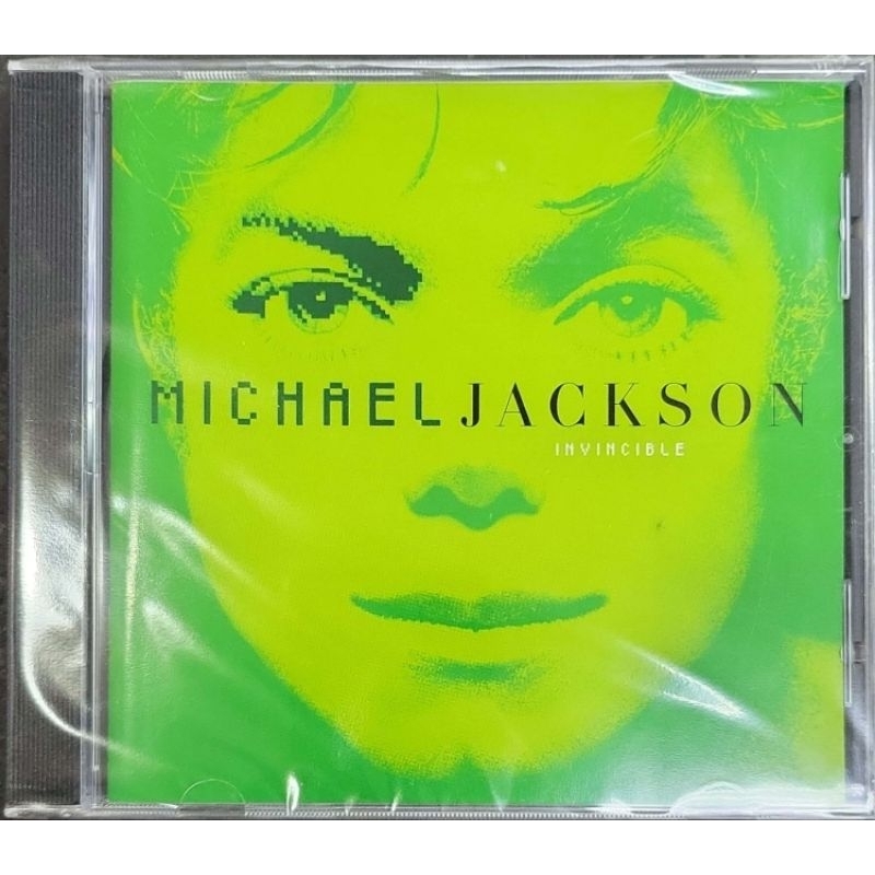 Michael Jackson - Invincible (CD) | Shopee Malaysia