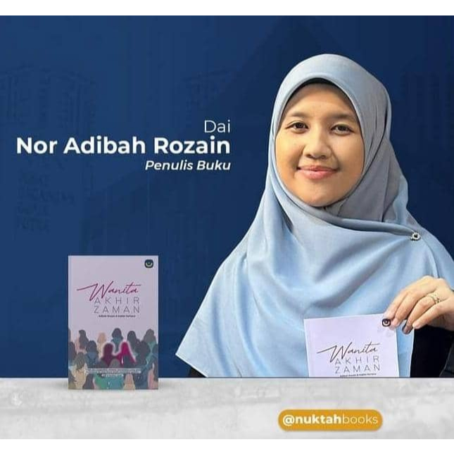 NEW ARRIVAL : WANITA AKHIR ZAMAN by Nor Adibah Rozain | Shopee Malaysia