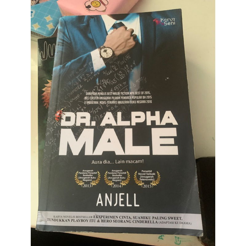 dr alpha male novel (dh ada org lock) | Shopee Malaysia