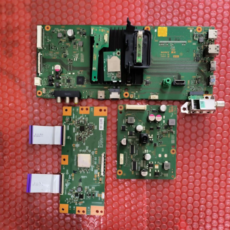 SONY KD-43X7000E POWER BOARD MAIN BOARD TCON BOARD | Shopee Malaysia