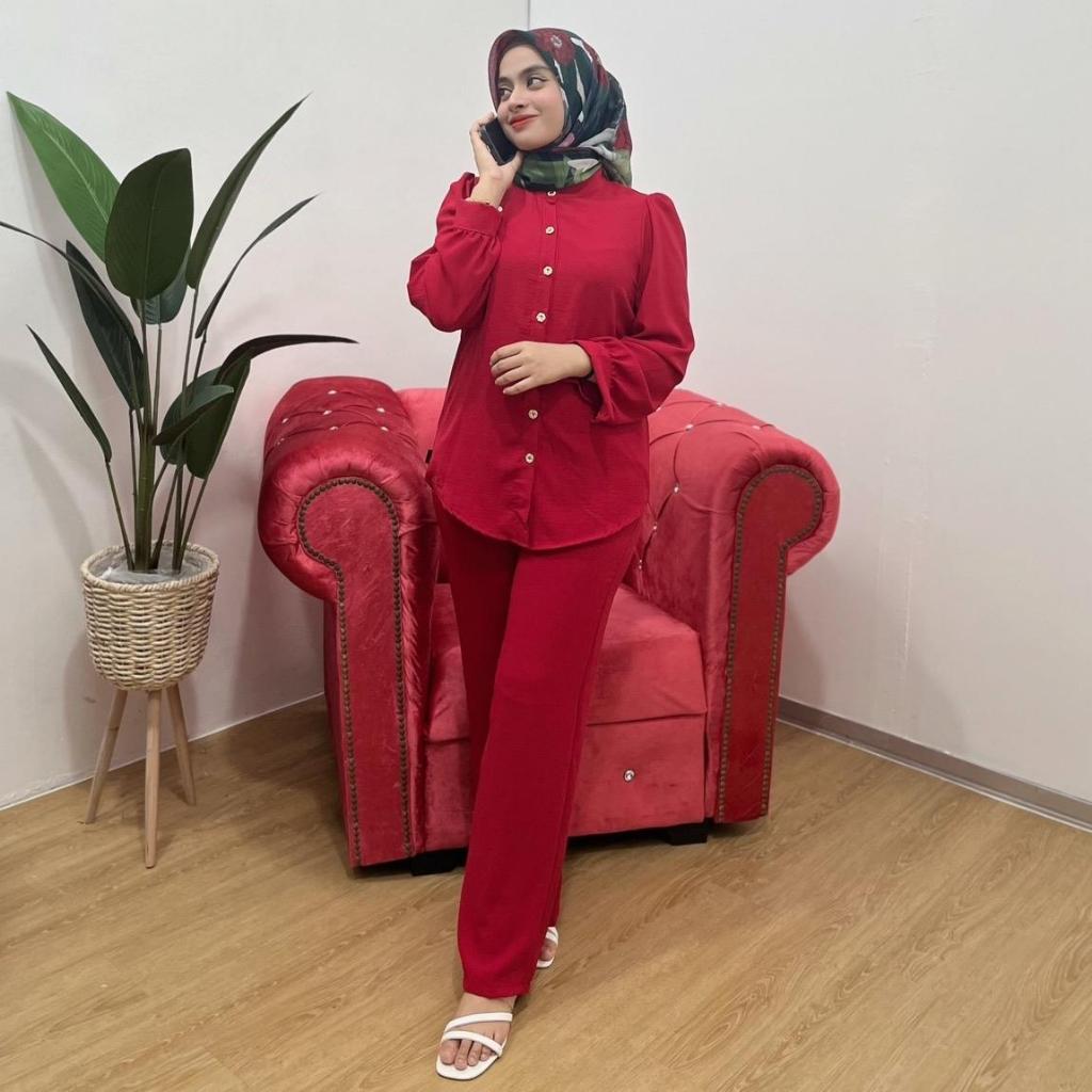 ALYA PUFF SUIT BY Tira Legacy | Shopee Malaysia
