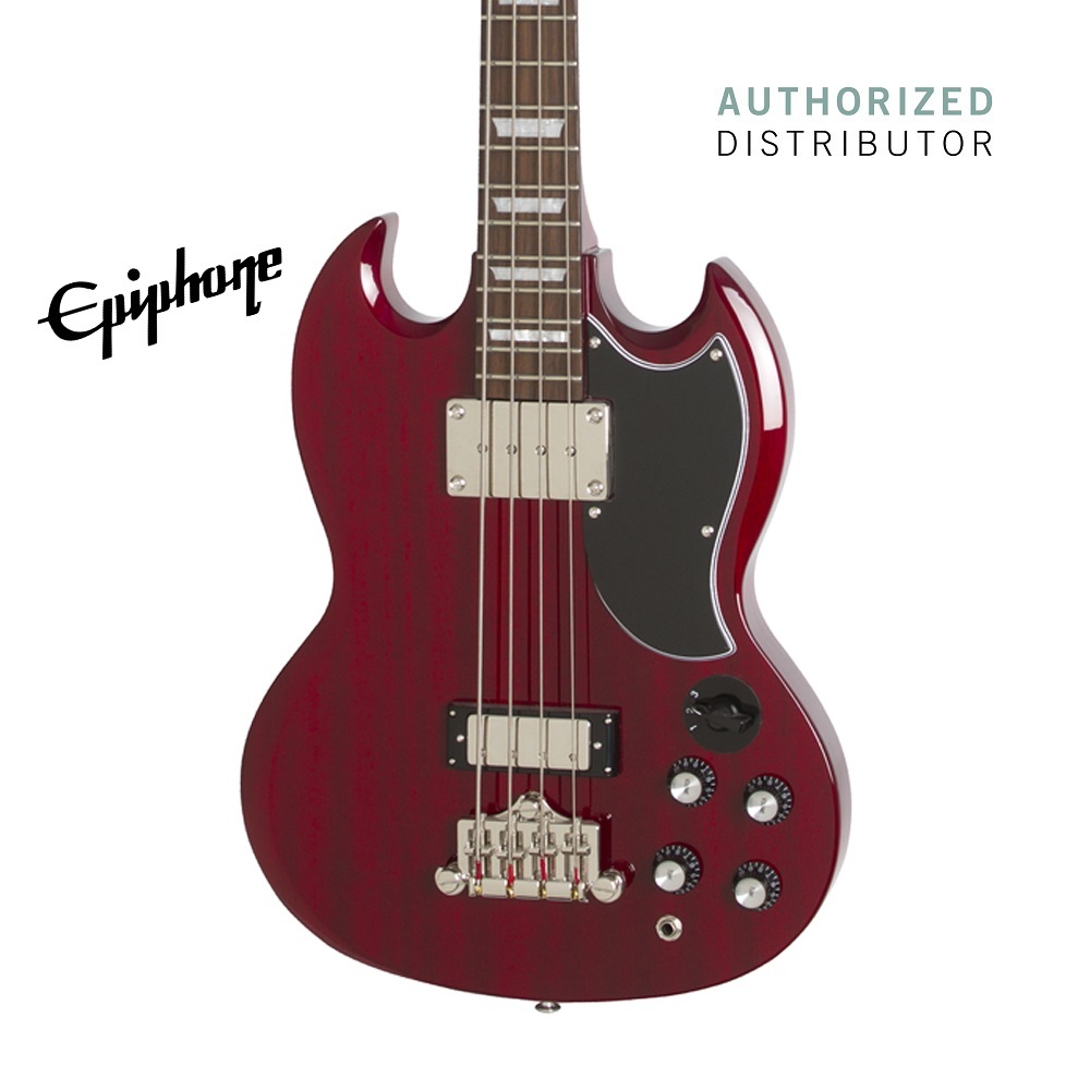Epiphone SG EB-3 Bass Guitar - Cherry / Ebony (EB3) | Shopee Malaysia