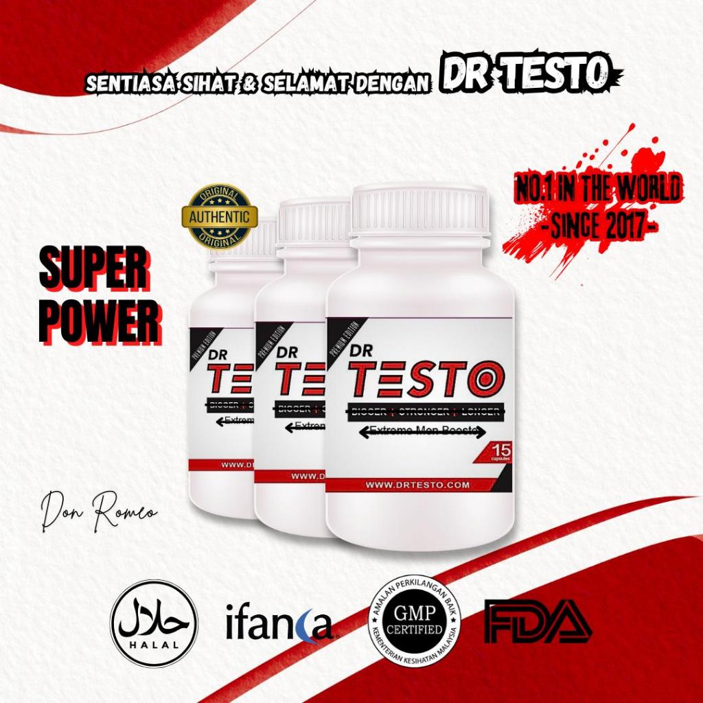 DON ROMEO TESTO [drtesto] DR Testo ENERGY BOOSTER TONGKAT ALI PLUS ...