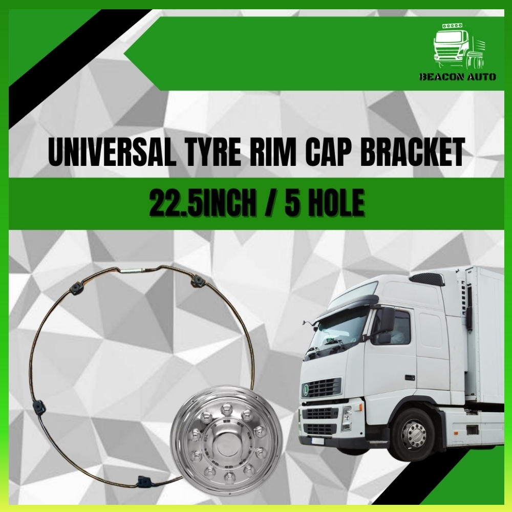Beacon Cheras Universal Tyre Rim Bracket 22.5Inch 5Hole Aksesori Lori ...