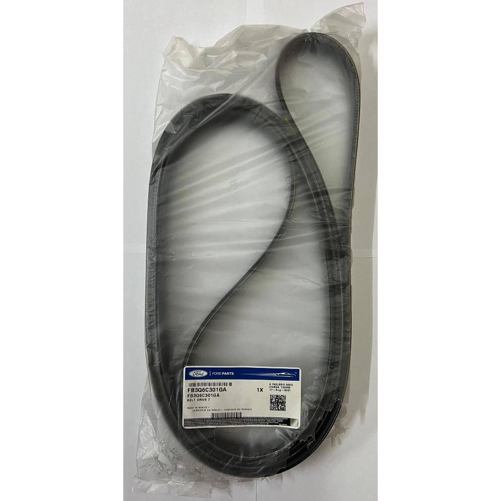 100% GENUINE FORD FAN BELT [7PK 3143] (FB3Q-6C301GA) FORD RANGER T7 ...