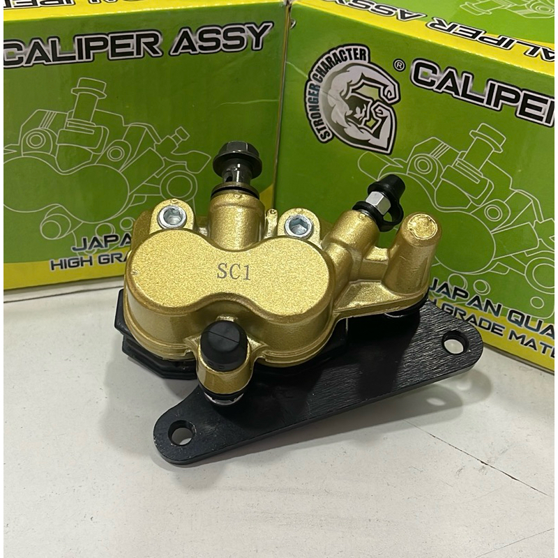 SYM SPORT BONUS SR FRONT BRAKE CALIPER PUMP- BY STRONGER CHARACTER ...