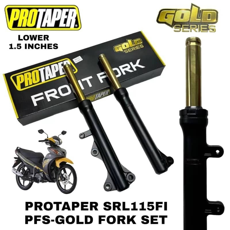 protaper fork standard lowerd 1.0inch 1.5inch SRL115 SRL115Fi lower ...