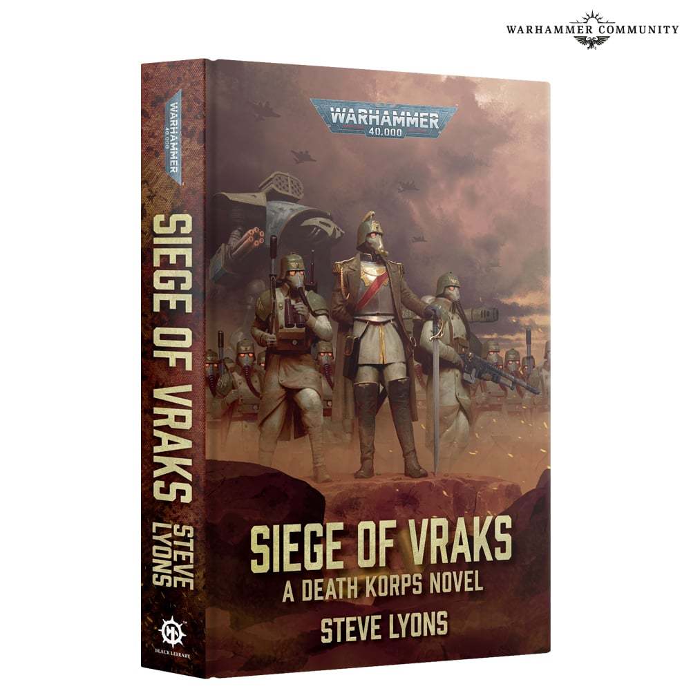 WARHAMMER BLACK LIBRARY BL3171 siege of vraks death korps of krieg ...