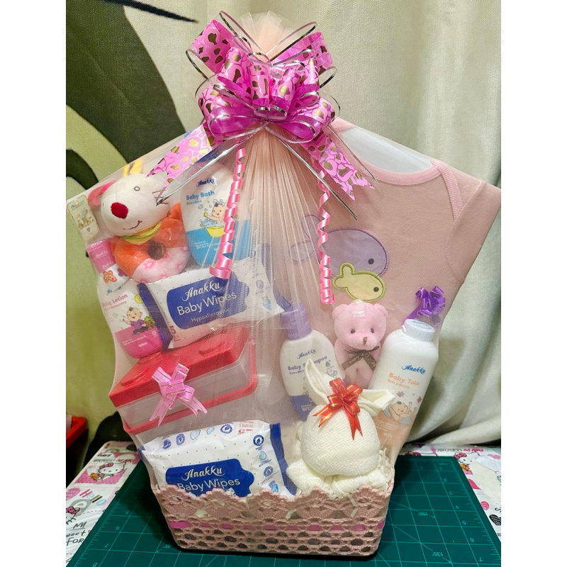 Anakku baby Hamper gift set with soft net.READY STOCK 📦🚚 | Shopee Malaysia
