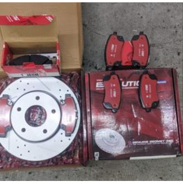 Proton Preve/Suprima/Exora CPS Powerstop Cross Slotted Drilled ...