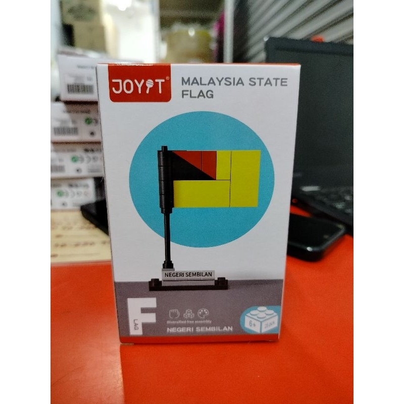 JOYIT LEGO FLAG ALL 13 NEGERI | Shopee Malaysia