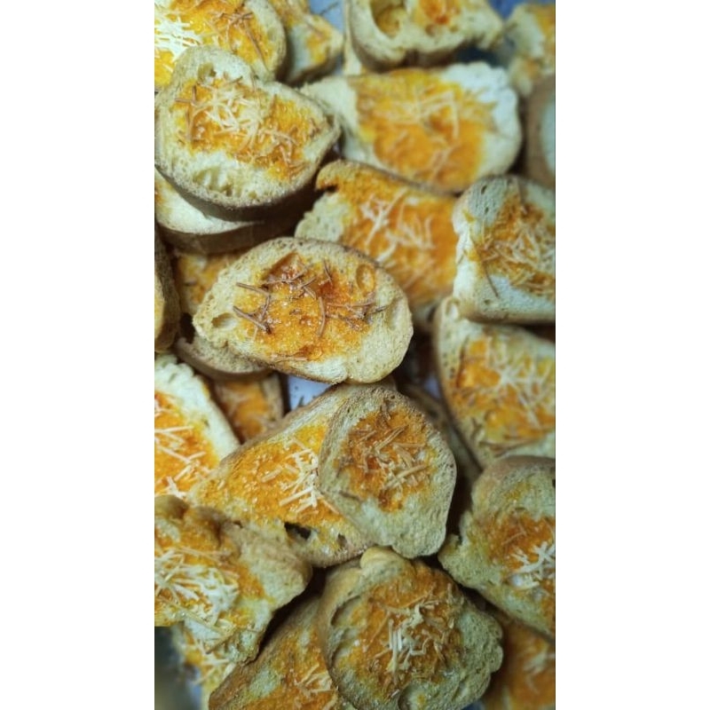 ROTI KERING CHEESE GULA/ROTI CRUNCHY CHEESE GULA/ROTI KAMPONG CHEESE ...