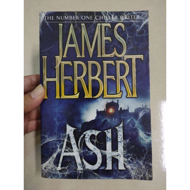 [BB] [Used] Ash (David Ash #3) by James Herbert (Horror / Paranormal ...