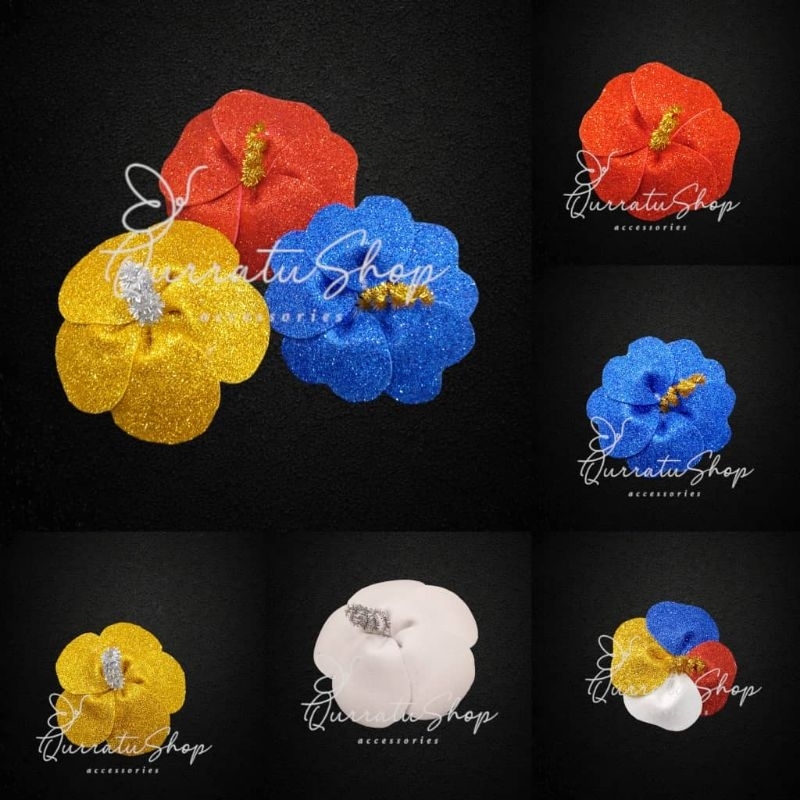 🌺🌺🌺NEW DESIGN BUNGA RAYA MERDEKA🌺🌺🌺 | Shopee Malaysia
