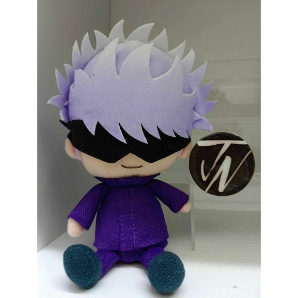 Bandai JJK Jujutsu Kaisen Satoru Gojo Chibi Plush Toy | Shopee Malaysia