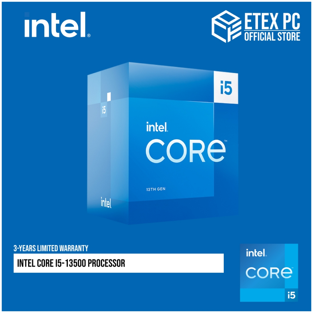 Intel CORE i5-13500 Processor 24M Cache , Up to 4.80 GHz # LGA1700 14 Core (6P+8E) 20 Threads ...