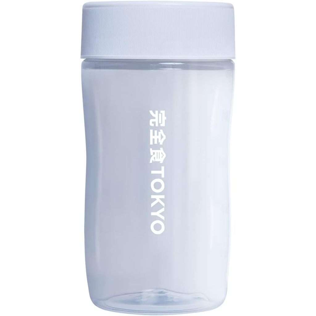 Kanzenshoku-tokyo TOKYO Protein shaker 500ml large capacity transparent ...