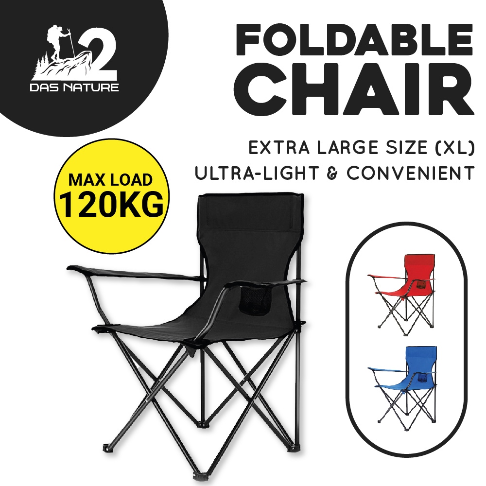 Kerusi healing Murah camping chair Outdoor Foldable Kerusi Lipat ...