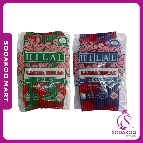 HILAL Laksa Halus / Kasar (400g) | Shopee Malaysia