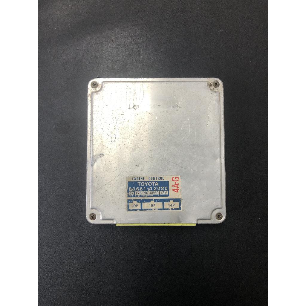 TOYOTA COROLLA Engine Control Unit ECU 4A-G 89661-12080 Used Original | Shopee Malaysia
