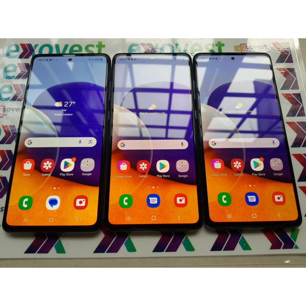Samsung Galaxy A72_6.7" FHD+ Super AMOLED_256Gb_16Gb RAM(8+8)_Snapdragon 720G | Shopee Malaysia