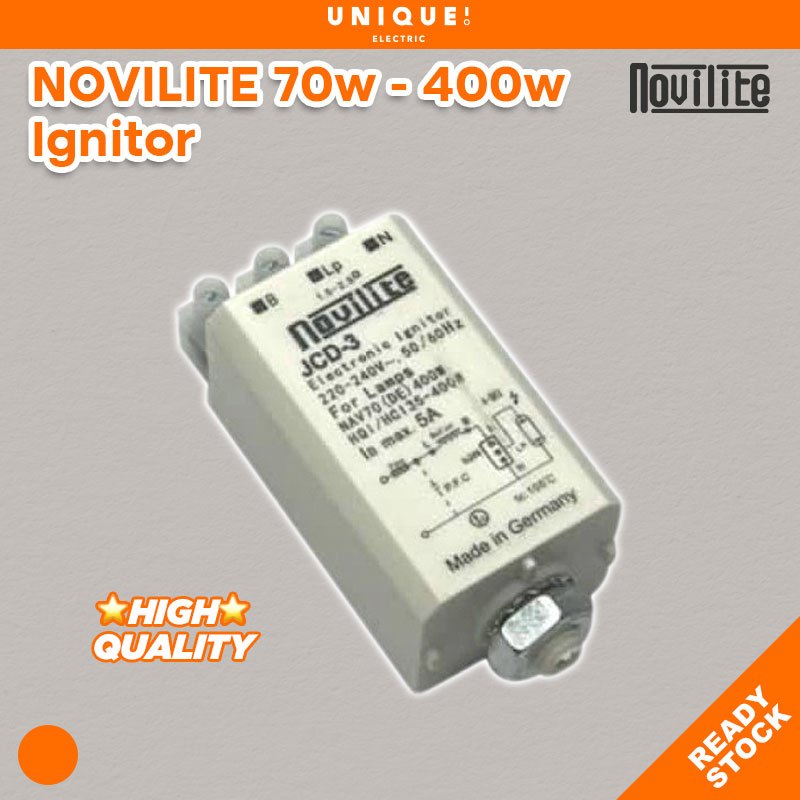 ⚡️READY STOCK⚡️IGNITOR NOVILITE 70W - 400W CONDENSOR | Shopee Malaysia